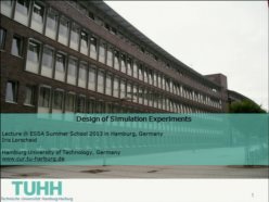 10 - Design of Simulation Experiments
