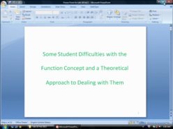 01 - Prof. Ed Dubinsky: ZLL Seminarvortrag 18.02.2013