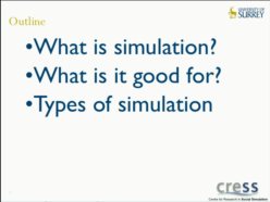 01 - Introduction to Social Simulation